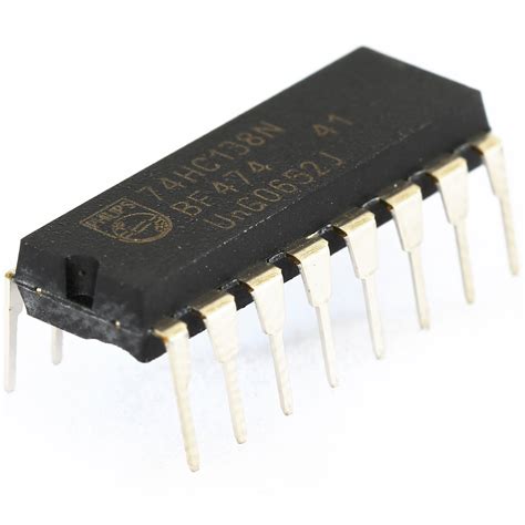 74hc138 3 To 8 Line Inverting Decoderdemultiplexer Protostack