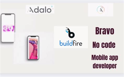 build your mobile app and website application with buildfire adalo