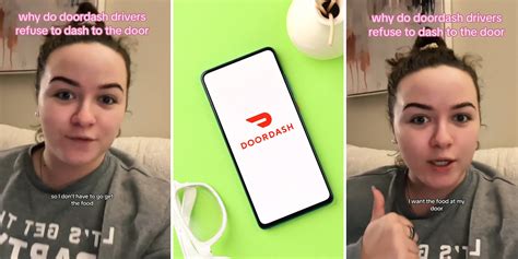 Why Won't DoorDash Drivers Just Drop-Off the Food At My Door?