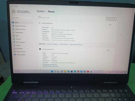 FOR SALE Lenovo Ideapad Gaming FOR SALE Quezon City Eastern Manila District Philippines