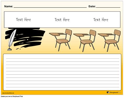 PW Landscape Color 1 Storyboard By Templates