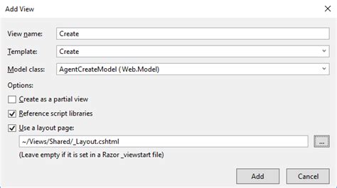 C Could Not Get The Reflection Type For Model Stack Overflow