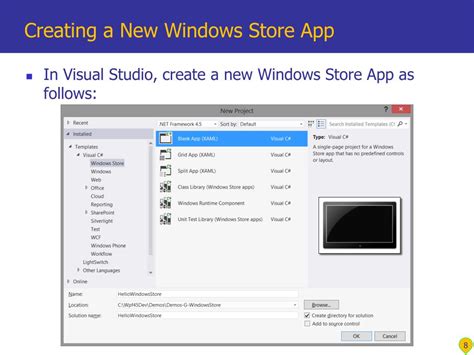 Ppt Creating Windows Store Apps Powerpoint Presentation Free Download Id2614986
