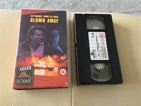 Blown Away Starring Jeff Bridges Vhs Video Movie Cassette Tape Vgc 13 77 Picclick Ca