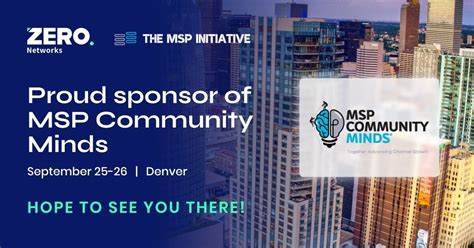 Zero Networks On Linkedin Msp Networksecurity Networking Mspcommunityminds