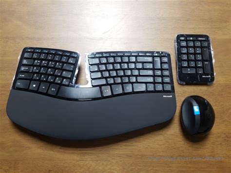 인체공학 무선 키보드 리뷰마이크로소프트 스컬프트 Microsoft Sculpt 무선 키보드손목 보호용으로 완전 강력