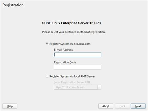 Registering Suse Linux Enterprise And Managing Modulesextensions