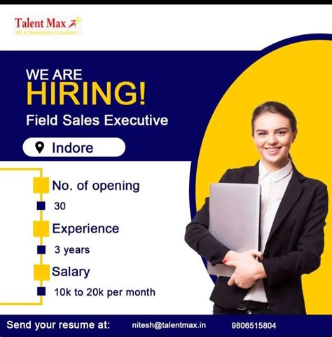 Ankita Porwal On Linkedin Urgent Opening For Sales Executive