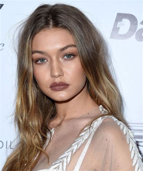 Gigi Hadid Debuted Bangs At The Mtv Movie Awards Allure