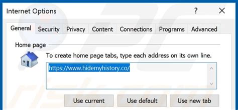 Hide My History Browser Hijacker Simple Removal Instructions Search Engine Fix Updated