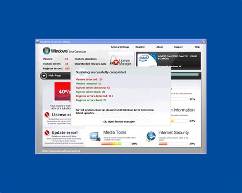 Remove Windows Error Correction Removal Guide