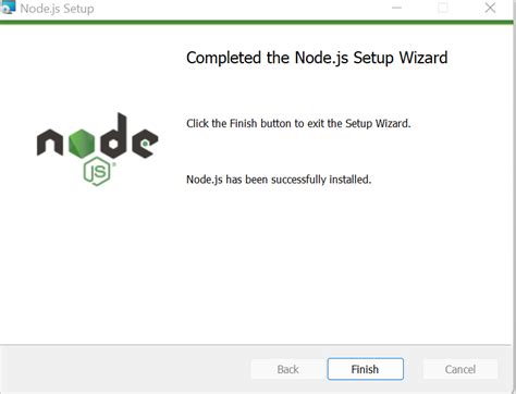 Installing Nodejs Software On Windows Machine Chetasmind