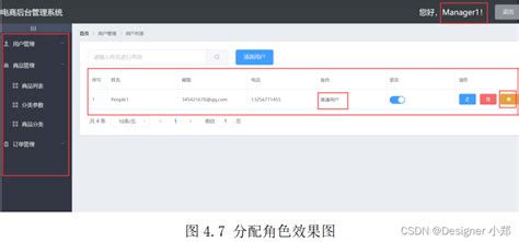 基于vue和springboot的电商管理系统的设计与实现 腾讯云开发者社区 腾讯云