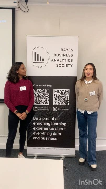 Bayes Business Analytics Society On Linkedin Bayesbusinessschool Bayes Bayesalumni