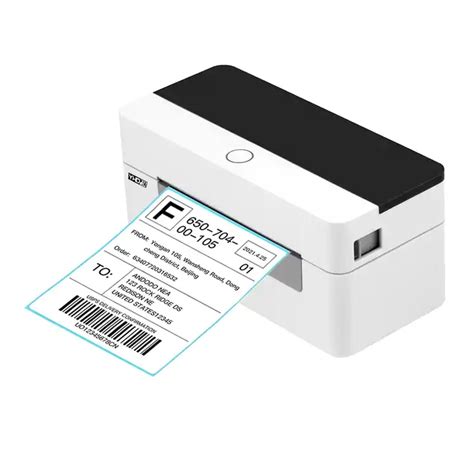 Smart Label Printer 110mm Thermal Label Printer Shipping Label Printer Express Warehouse Use