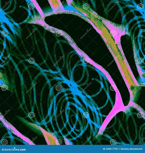 Seamless Topographic Maps Set Topo Map With Elevation Contour Map