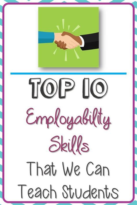 Employability Skills Employability Skills Life Skills Lessons Career Lessons