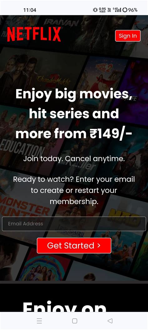 Sumit Soni On Linkedin Welcome To U I Am Showing My Netflix Clone With Live View On This Site