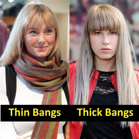 9 Different Types Of Bangs Bangs Hairstyles Guide 2023 Hairstyle Camp