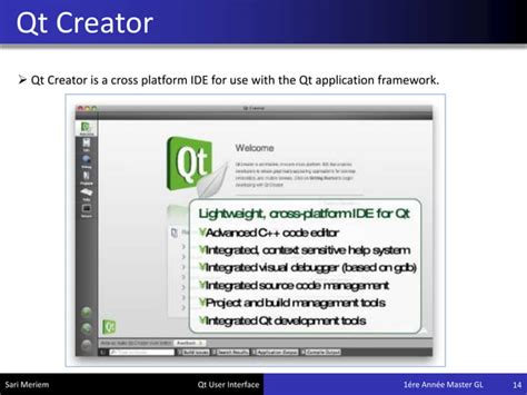 Qt User Interface Ppt
