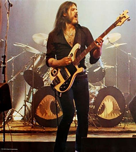 We Are Motörhead And We Play Rock And Roll Lemmy Lemmy Kilmister
