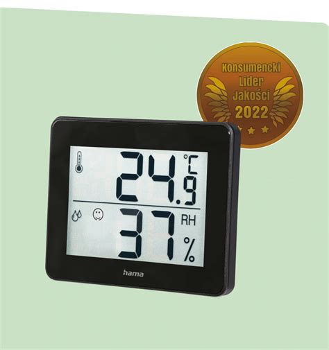 Hama TERMOMETR/HIGROMETR TH-130 BIAŁY | Sklep Hama Mobile