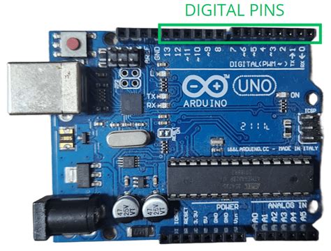 Exploring The Digitals Pins Arduino Uno
