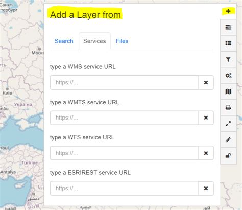 Postgresql Geonetwork Map Mode Load A Postgis Table Directly
