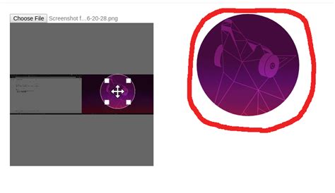 Css Background Transparent In Circular Image Stack Overflow