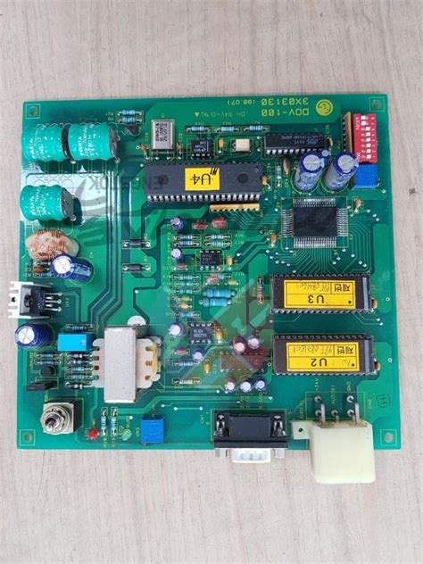 Pcb Dov 100 Lg 승강기 기판 수리 Lg 엘레베이터 Pcb 전문 엘리베이터 기판 수리 문의