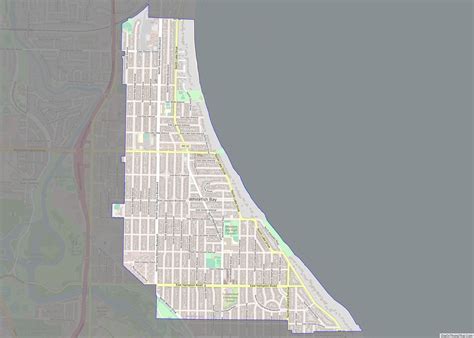 Map Of Whitefish Bay Village Thong Thai Real