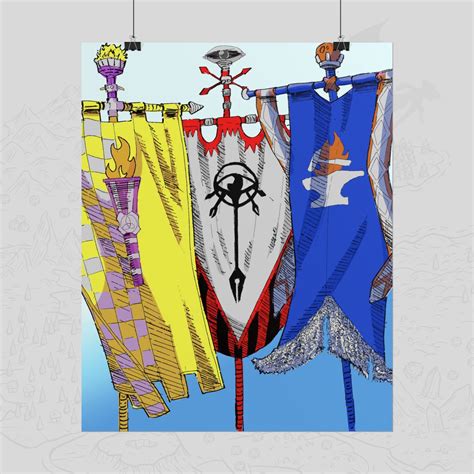 Garb Poster — Belegarth Medieval Combat Society