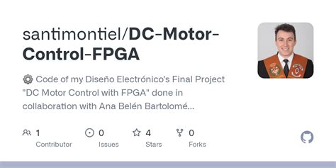 Github Santimontieldc Motor Control Fpga ⚙️ Code Of My Diseño