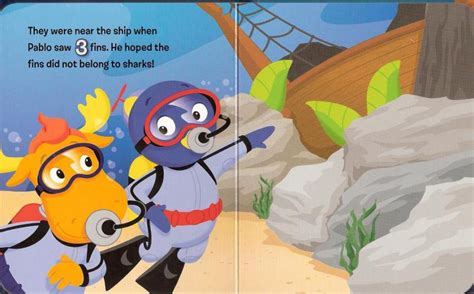 Backyardigans The Furry Waves