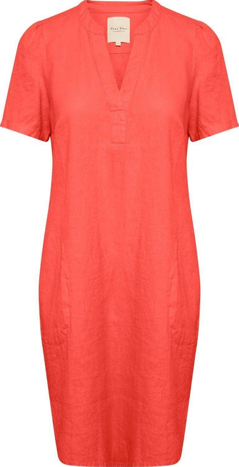 Part Two Aminase Dress Grenadine • Se Priser Nu