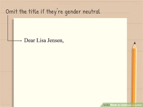 4 Ways To Address A Letter WikiHow