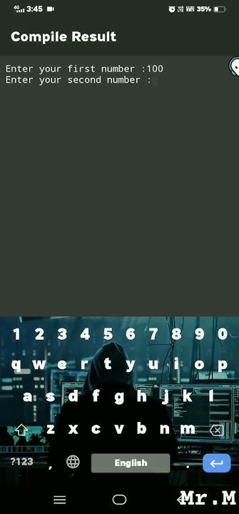 Sumsubscribemultiplicationdivision Two Numbersfull Code In My