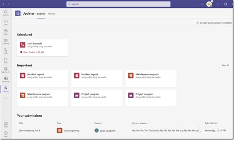 A Guide To Using The Microsoft Teams Updates App