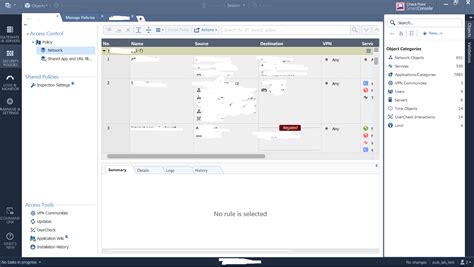solved permission profile just for one inline layer check point