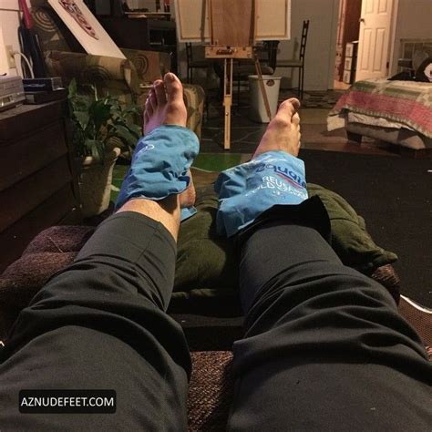 Caleb Spillyards Feet Aznudefeet Men