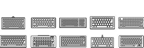 Shift Key Keyboard Vector Images Over 300