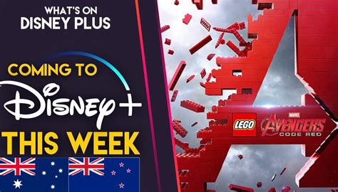 Whats Coming To Disney This Week Lego Marvel Avengers Code Red
