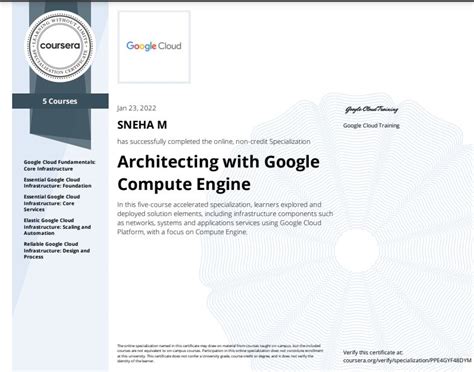 Sneha M On Linkedin Architecturewithgooglrcomputeengine Qwiklabs