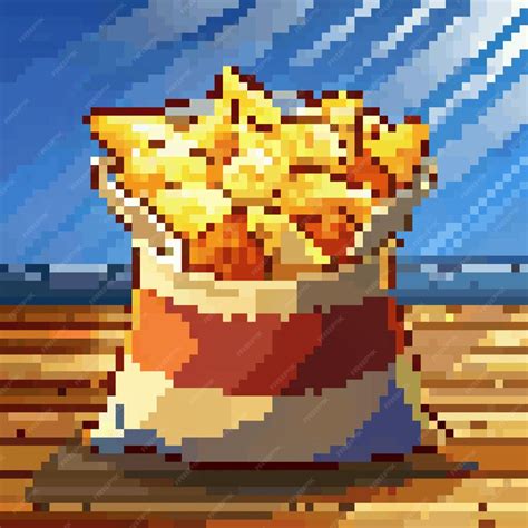 Pixel Characters Diverse Collection Of Iconic Figures And Creative