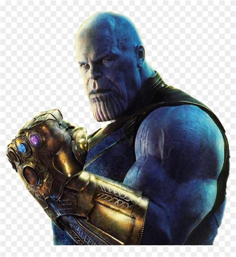 Download Thanos Sticker Thanos Snapping His Fingers Clipart Png