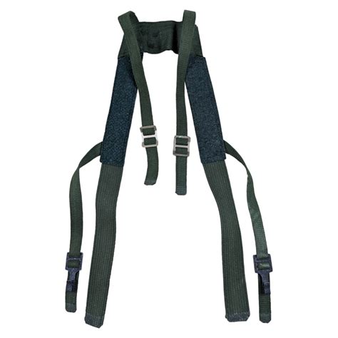 Swedish Army M59 Webbing Suspenders Plce Carry System Lambrino Militaria