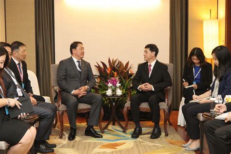 БАТЛАН ХАМГААЛАХЫН САЙД Г САЙХАНБАЯР “ШАНГРИ ЛА ИЙН ЯРИА ХЭЛЭЛЦЭЭ 2023” ОЛОН УЛСЫН ХУРАЛД