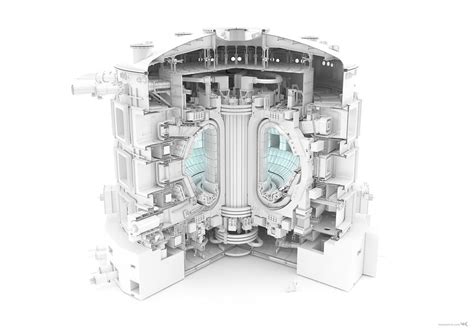 Technical 3d Visualization For Iter Fusion Reactor Project Based In France