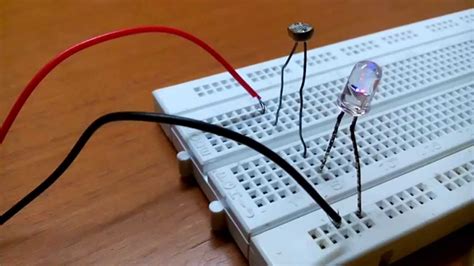 How To Make Your Own Light Sensor On Breadboard Youtube