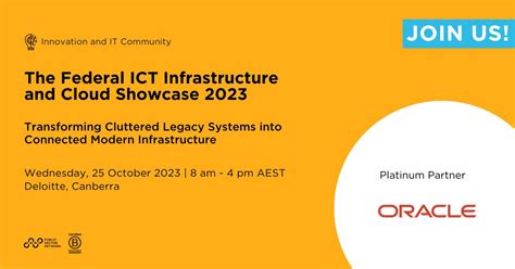 Vikas Tyagi On Linkedin The Federal Ict Infrastructure And Cloud Showcase 2023 Public Sector…